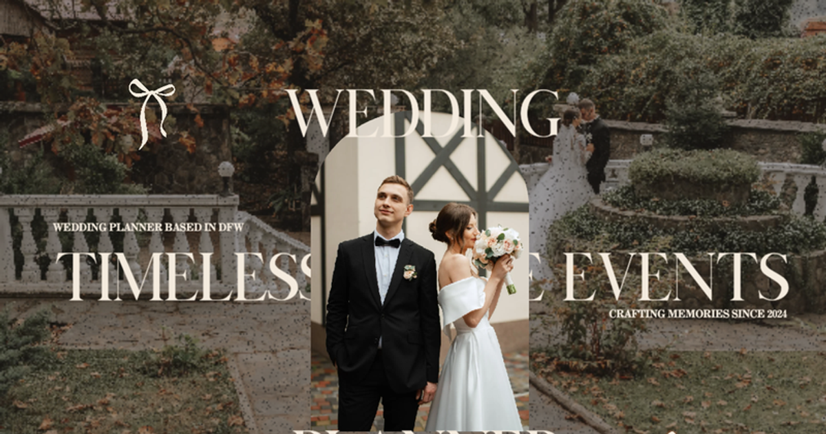 Timeless Grace Events | Services